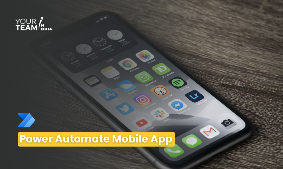 Power Automate Mobile App A Comprehensive Guide